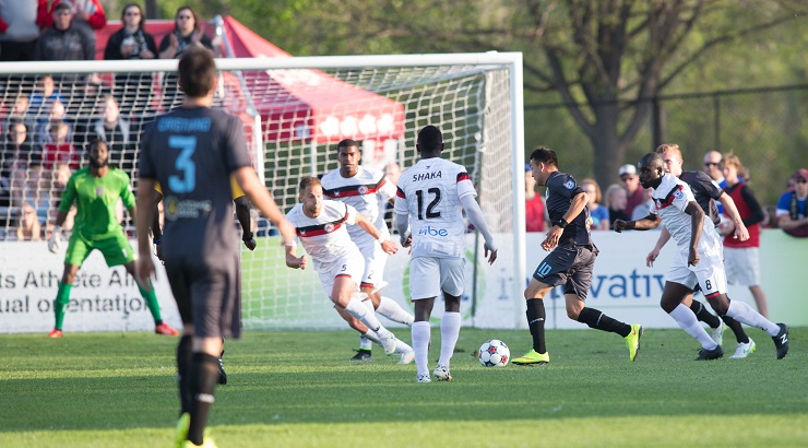 Minnesota United FC 1 Atlanta Silverbacks 0 | NASL