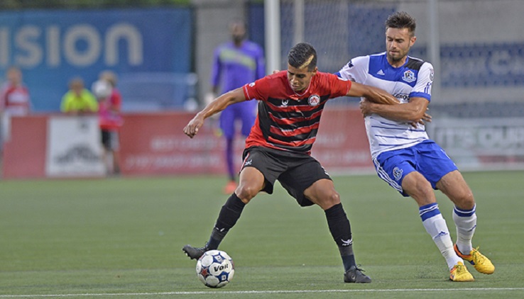 Atlanta Silverbacks 1 FC Edmonton 0 | NASL