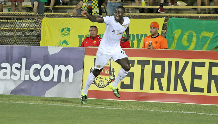 James Marcelin Set To Build Off Best XI Campaign | NASL