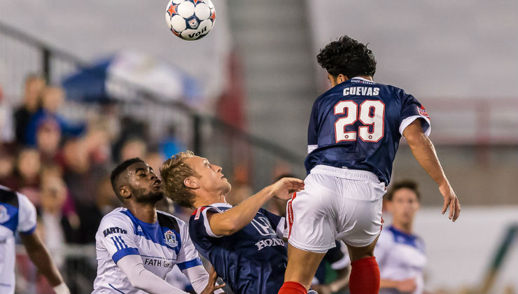 U.S. Youth International Daniel Cuevas Targets Further Development In ...