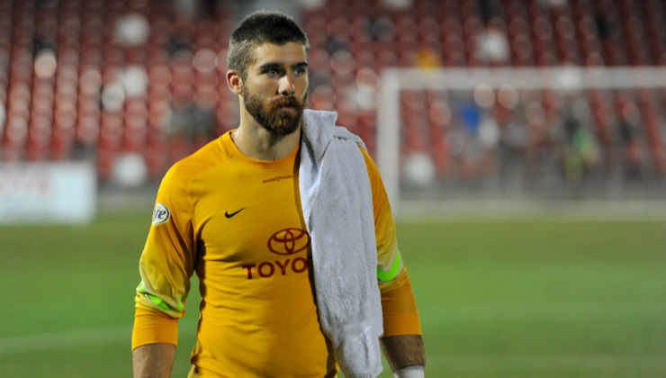Goalkeeper Matt Cardone Stands Tall In Professional Debut For San ...