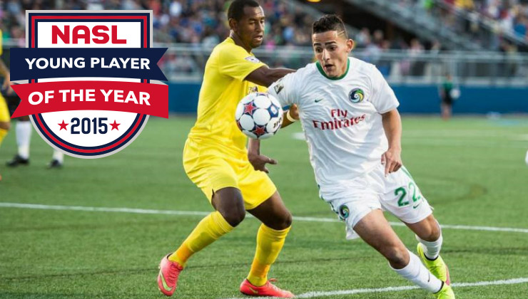 New York Cosmos Midfielder Leo Fernandes Named NASL Young Player of the ...