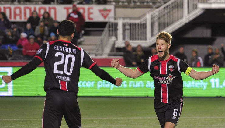 Ottawa Midfielder Richie Ryan Shakes Off Injury To Have Proudest Moment ...