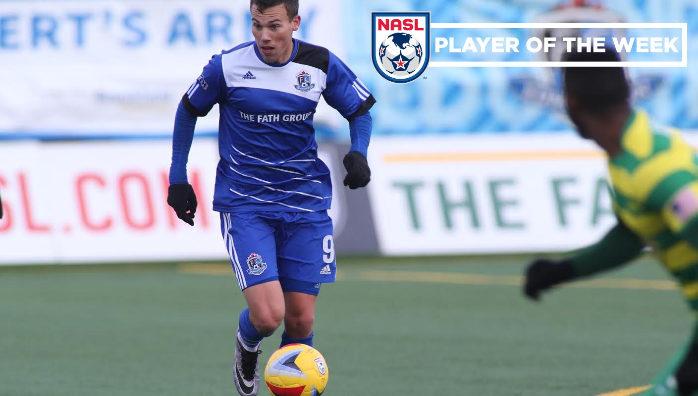 PLAYER OF THE WEEK | FC Edmonton Midfielder Ben Fisk | NASL