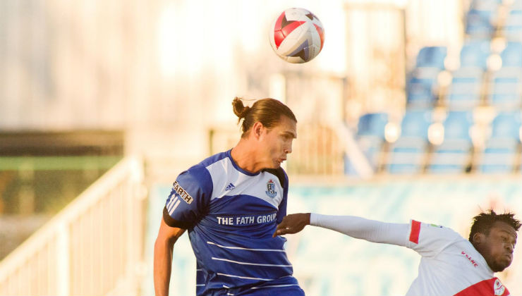 Karsten Smith Seamlessly Stepping Into FC Edmonton's Back Line When ...