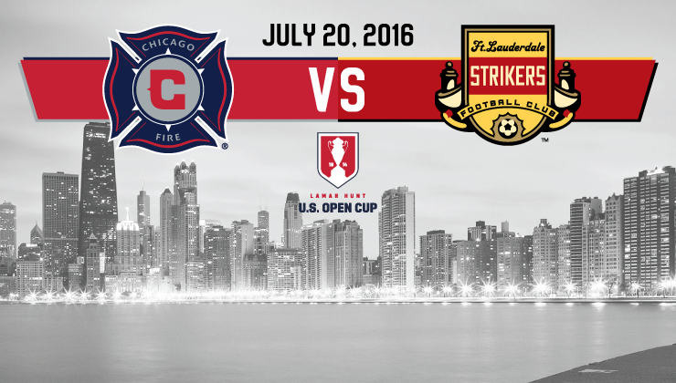 La Copa: Chicago Fire vs. Fort Lauderdale Strikers | NASL