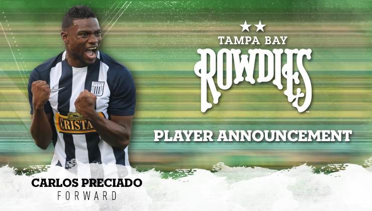 Rowdies refuerzan el ataque con el fichaje del colombiano Carlos ...