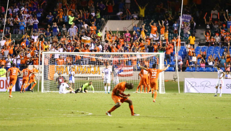Puerto Rico Players Enjoy Atmosphere In First Home Game | NASL