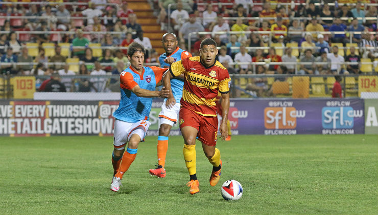 Jose Angulo Looks To Continue Goalscoring Run Against Minnesota United ...