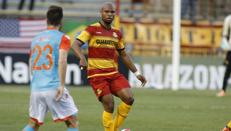 Julius James Is Back In The Game | NASL