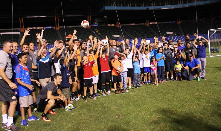 Abonados, Socios Tuvieron Oportunidad De Participar En Entrenamiento ...
