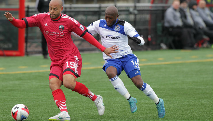 FC Edmonton Logra Primera Victoria Al Derrotar Ottawa | NASL
