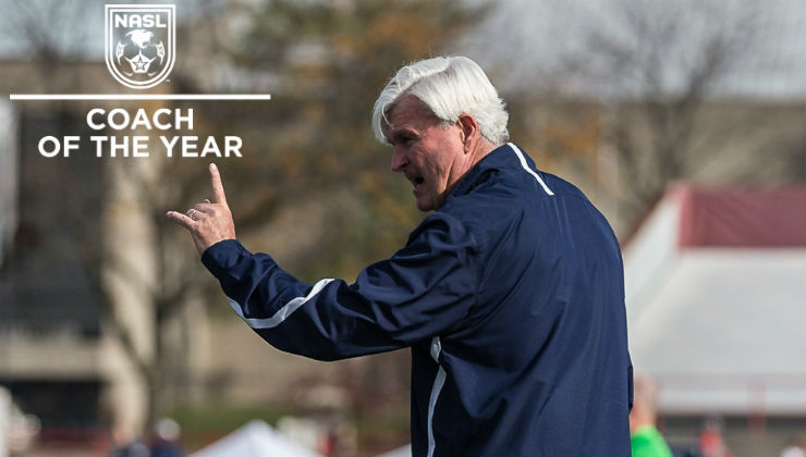 Indy Elevenâ€™s Tim Hankinson Named 2016 NASL Coach Of The Year | NASL