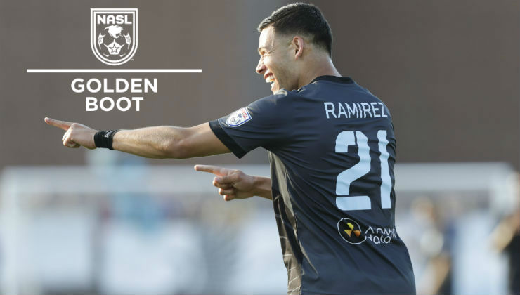 Minnesota United Forward Christian Ramirez Wins NASL Golden Boot | NASL