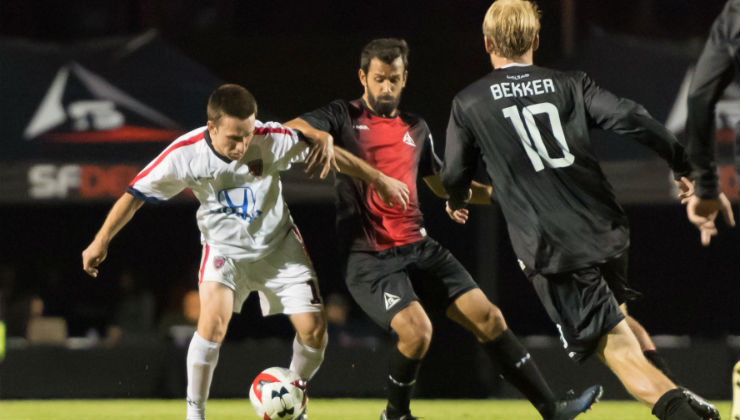 Tanner Thompson Feeling At Home With Indy Eleven | NASL