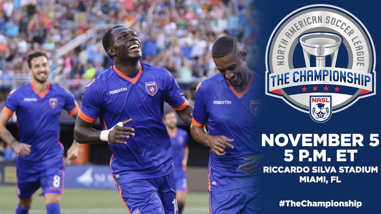 Miami FC To Host Semifinal On November 5 | NASL