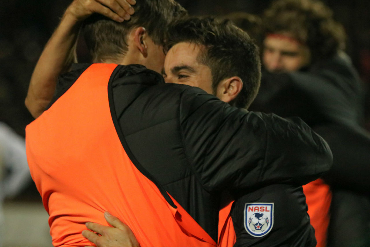 Tyler Gibson Reflects On Winning Goal In The Championship Semifinals | NASL