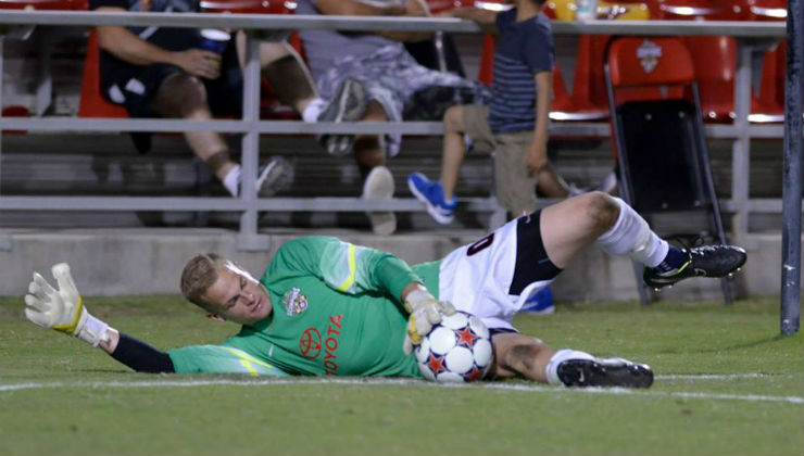 Scorpions Goalkeeper Jon Kempin Receives U.S. U-23s Call-Up | NASL