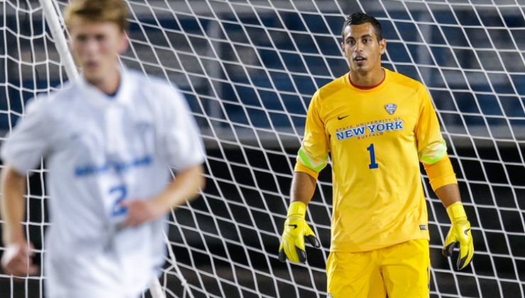Fury FC Add Young Shot-Stopper Waleed Cassis | NASL