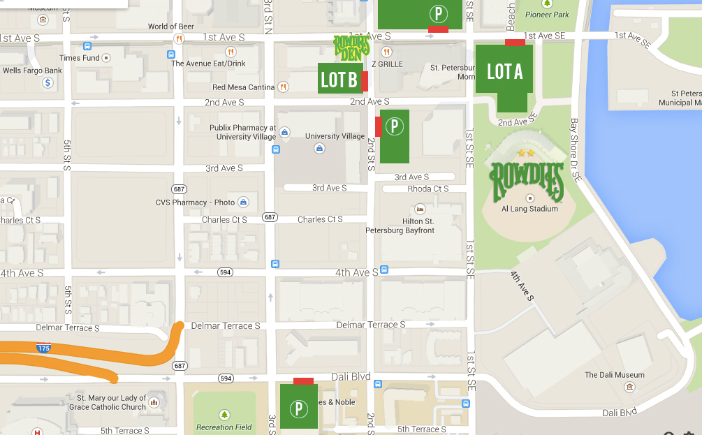 Al Lang Stadium | Tampa Bay Rowdies